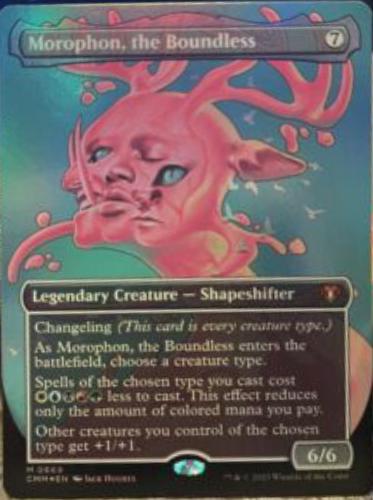 Morophon, the Boundless #1058 Prices | Magic Commander Masters | Magic Cards