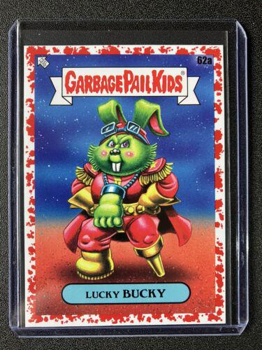 Lucky Bucky [Red] #62a Prices | Garbage Pail Kids Intergoolactic Mayhem ...