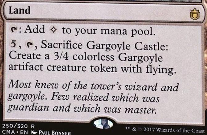 Gargoyle Castle #250 Prices | Magic Commander Anthology | Magic Cards