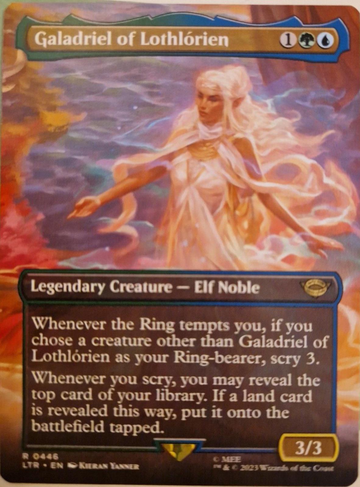 Galadriel of Lothlorien #657 Prices | Magic Lord of the Rings | Magic Cards