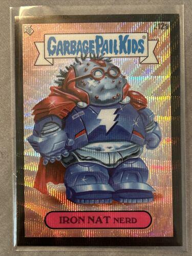 NAT Nerd [Black Wave Refractor] #172a Prices | 2022 Garbage Pail Kids ...