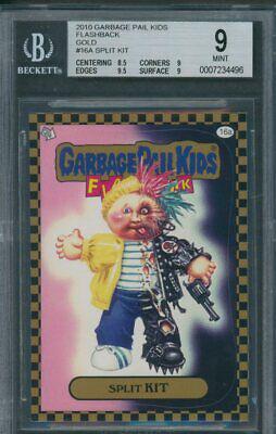 Split KIT [Gold] #16a Prices | 2010 Garbage Pail Kids | Garbage Pail Cards