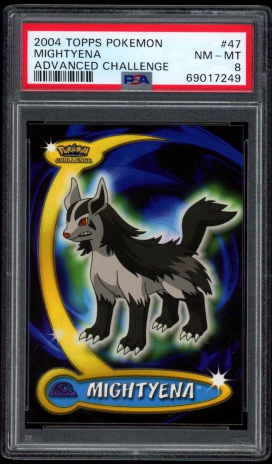 Mightyena #47 Prices | Pokemon 2004 Topps Advanced Challenge | Pokemon ...