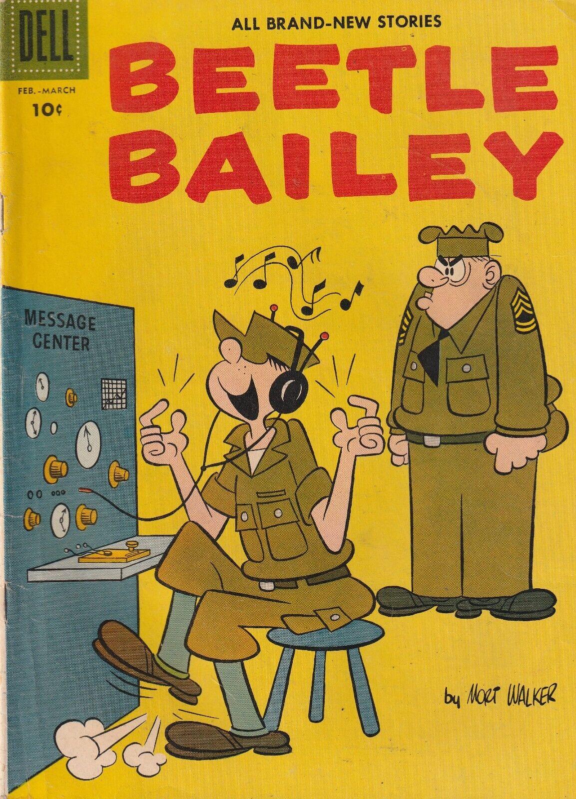 Beetle Bailey #13 (1958) Prices | Beetle Bailey Series