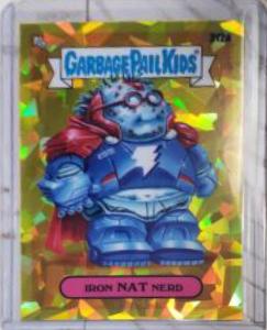 Iron NAT Nerd [Yellow] #212a Prices | Garbage Pail Kids 2022 Sapphire ...