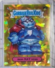 Iron NAT Nerd [Yellow] #212a Prices | Garbage Pail Kids 2022 Sapphire ...