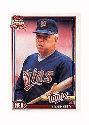 Tom Kelly #201 Prices | 1991 Topps Micro | Baseball Cards