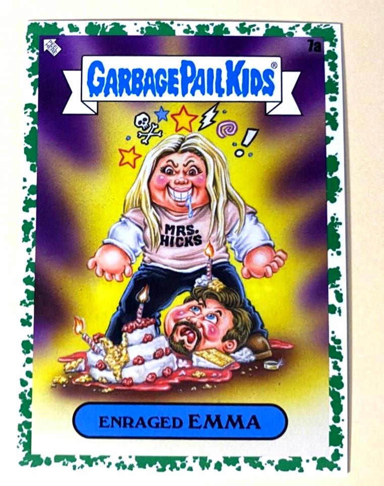 Enraged EMMA [Green] #7a Prices | Garbage Pail Kids X View Askew | GPK ...