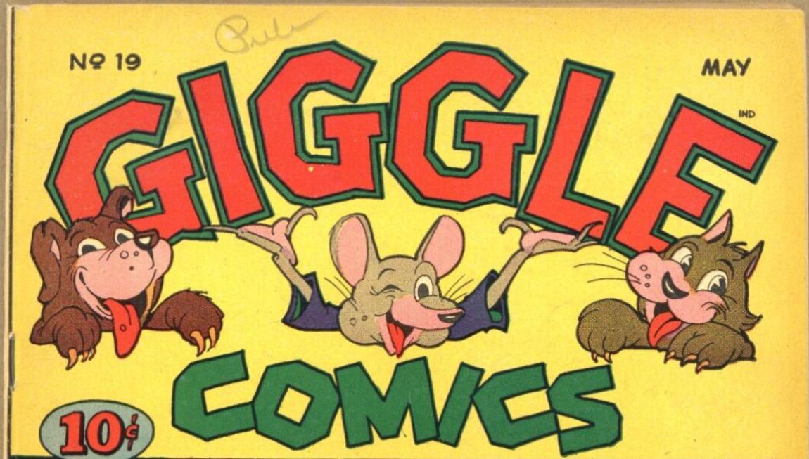 Giggle Comics #19 (1945) Prices | Giggle Comics Series