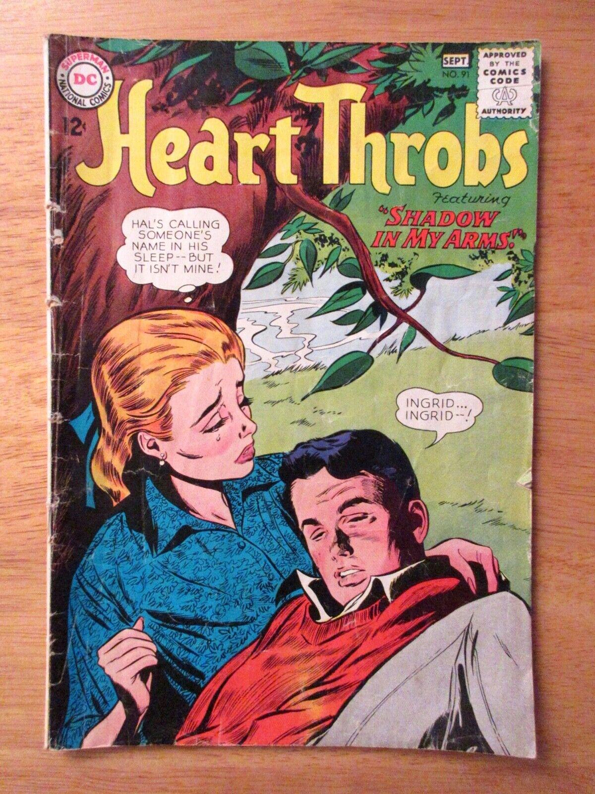 Heart Throbs #91 (1964) Prices | Heart Throbs Series