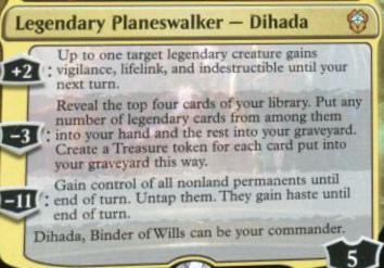 Dihada, Binder of Wills #1 Prices | Magic Dominaria United Commander | Magic Cards