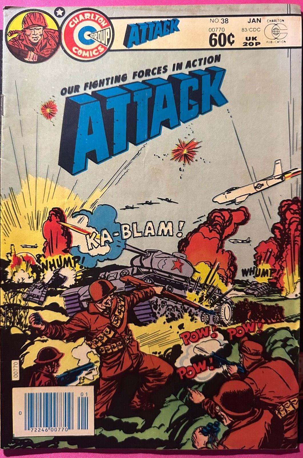 Attack #38 (1983) Prices | Attack Series