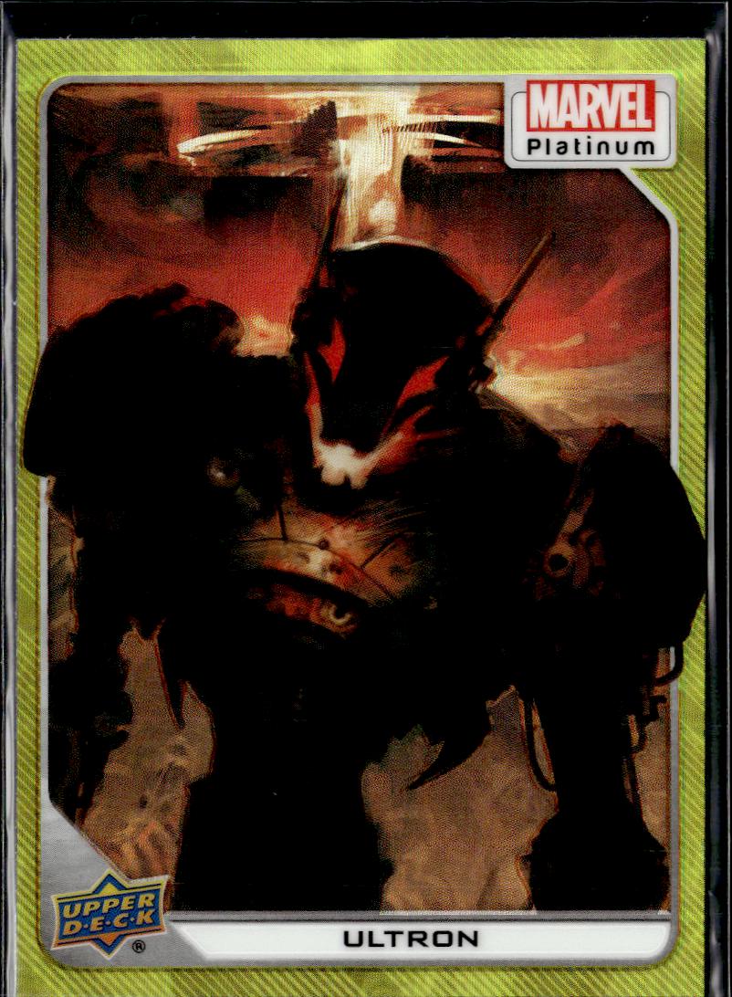 Ultron [Yellow Rainbow] #56 Prices | Marvel 2023 Upper Deck Platinum ...