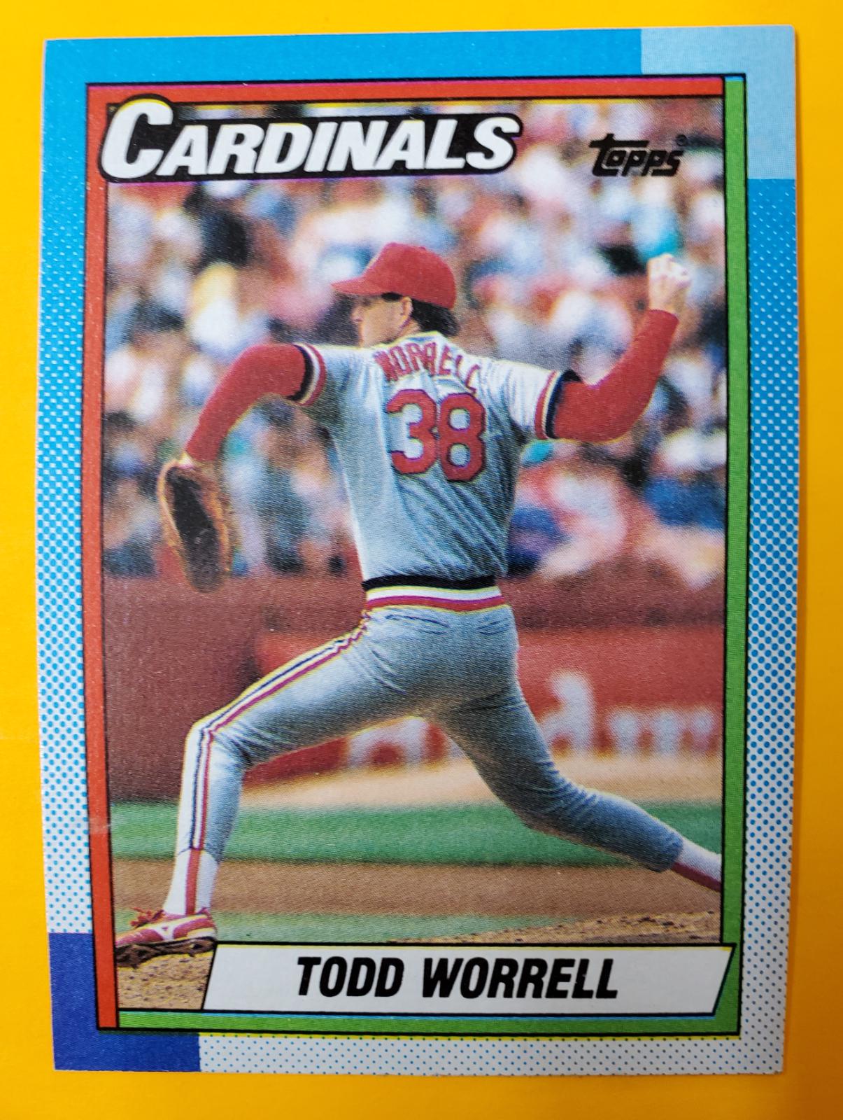 Todd Worrell #95 Prices | 1990 Topps Tiffany | Baseball Cards