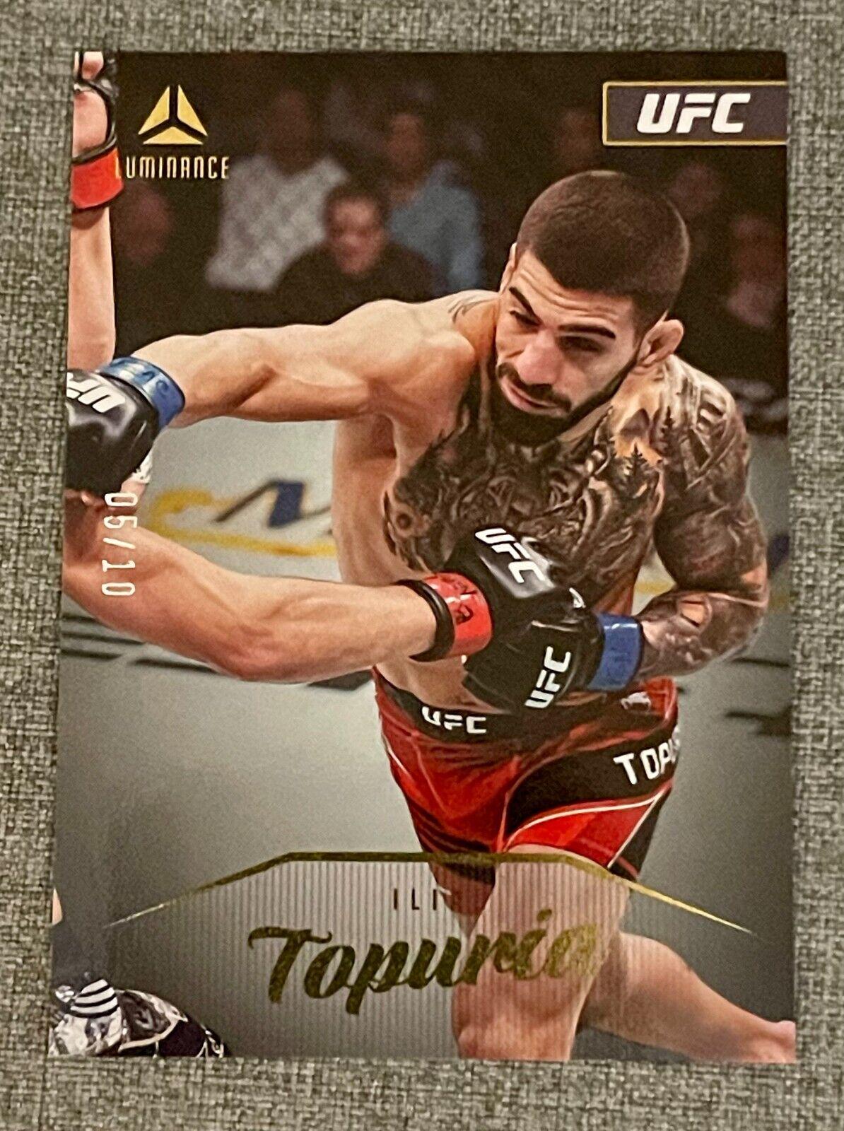 Ilia Topuria [Gold] #271 Prices | 2023 Panini Chronicles UFC | Ufc Cards