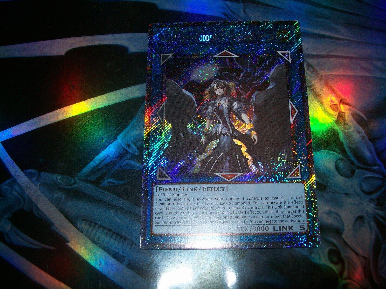 Underworld Goddess of the Closed World [Platinum Secret Rare] RA02 ...