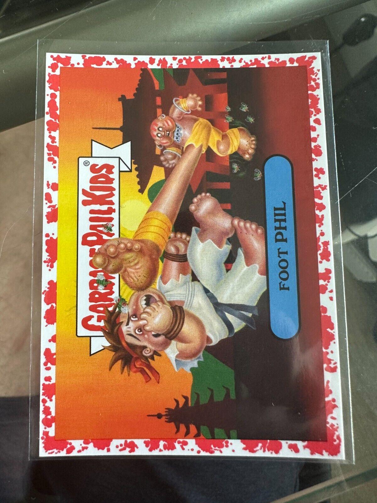 Foot PHIL [Red] #3b Prices | Garbage Pail Kids We Hate the 90s | GPK Cards