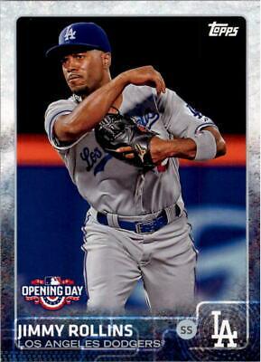 Jimmy Rollins #75 Prices | 2015 Topps Opening Day | Baseball Cards