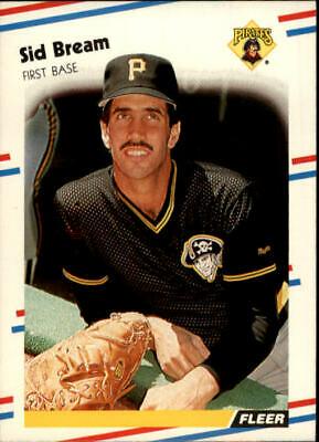 Sid Bream #324 Prices | 1988 Fleer | Baseball Cards