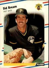 Sid Bream #324 Prices | 1988 Fleer | Baseball Cards