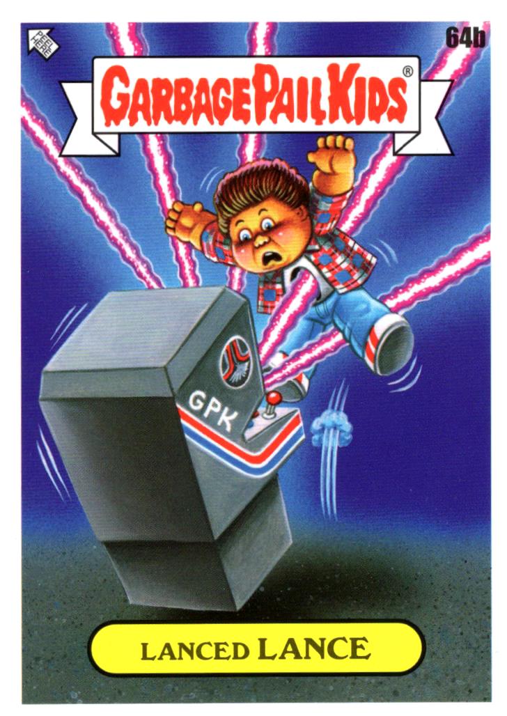 Lanced Lance #64b Prices | Garbage Pail Kids Intergoolactic Mayhem ...