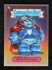 Iron NAT Nerd [Rose Gold Refractor] #212a Prices | 2022 Garbage Pail ...