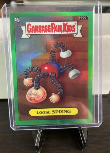 Loose SPRING [Green] #222b Prices | 2023 Garbage Pail Kids Chrome ...