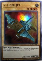 V-Tiger Jet [1st Edition] LCKC-EN082 Prices | YuGiOh Legendary ...