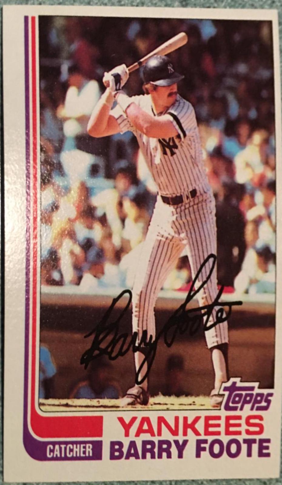 Barry Foote #706 Prices | 1982 Topps | Baseball Cards