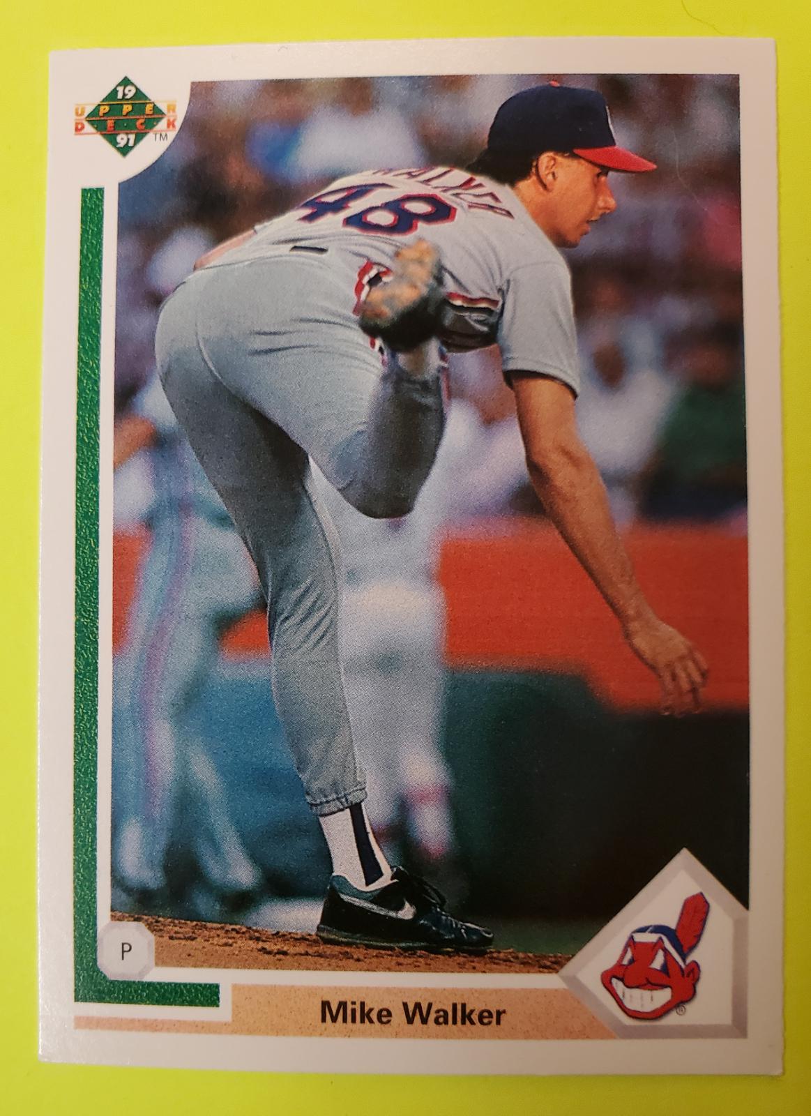 Mike Walker #694 Prices | 1991 Upper Deck | Baseball Cards