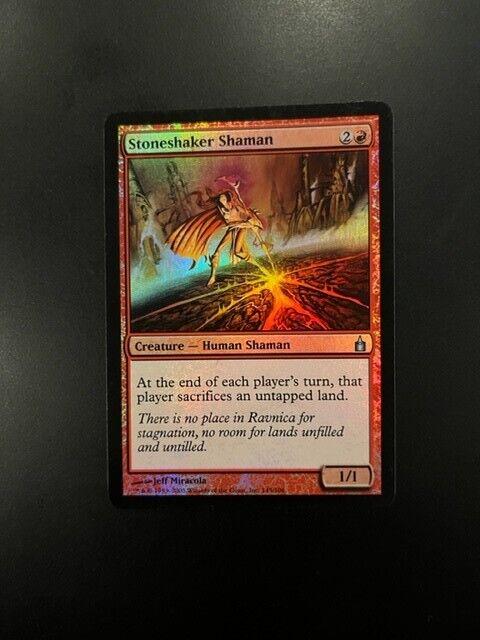 Stoneshaker Shaman [Foil] Prices | Magic Ravnica | Magic Cards