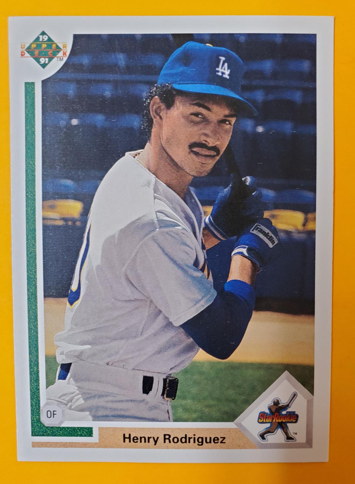 Henry Rodriguez #21 Prices [Rookie] | 1991 Upper Deck | Baseball Cards