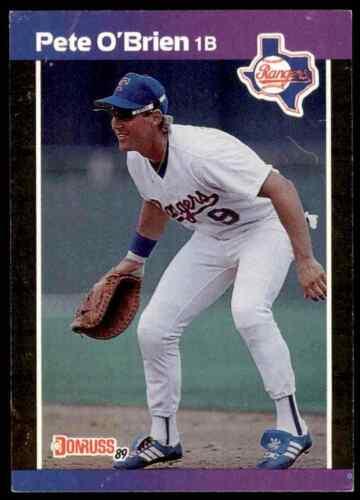 Pete O'Brien #107 Prices | 1989 Donruss | Baseball Cards