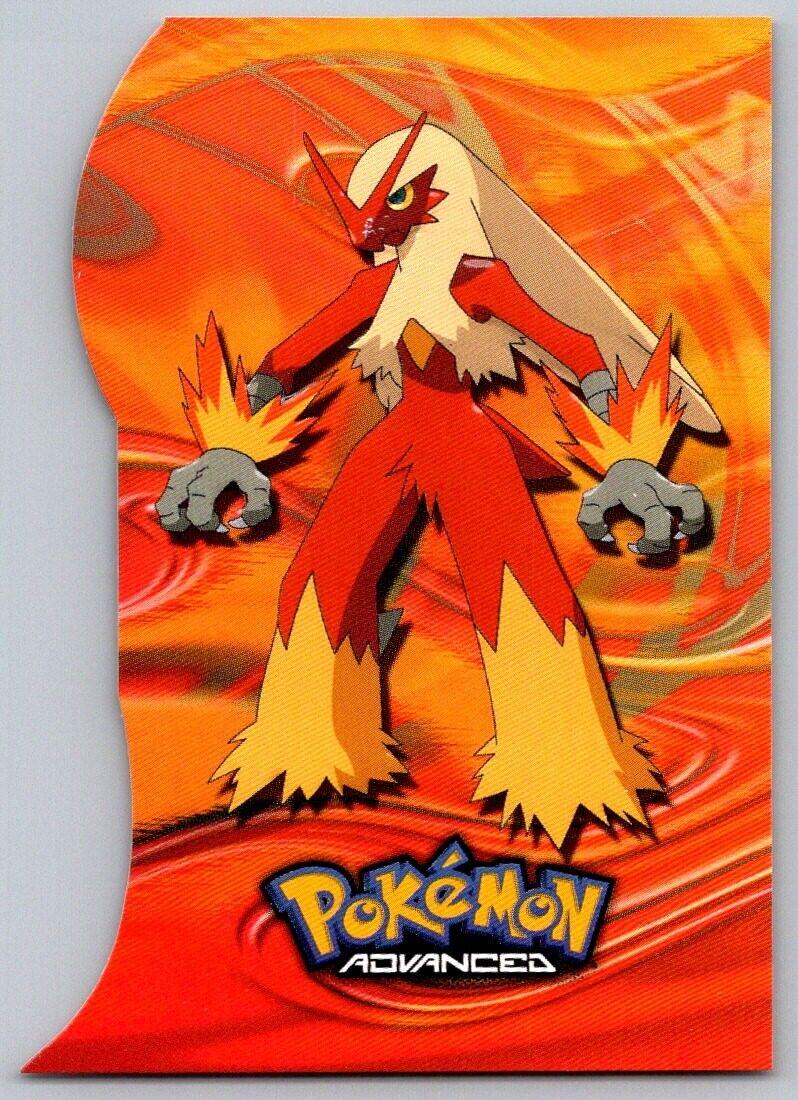 Blaziken #9 Prices | Pokemon 2003 Topps Advanced Die Cut | Pokemon Cards