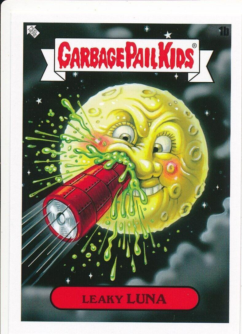 Leaky Luna #1b Prices | Garbage Pail Kids Intergoolactic Mayhem | GPK Cards