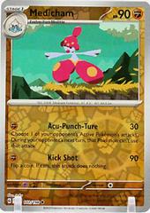 Medicham [Reverse Holo] #111 Prices | Pokemon Scarlet & Violet ...