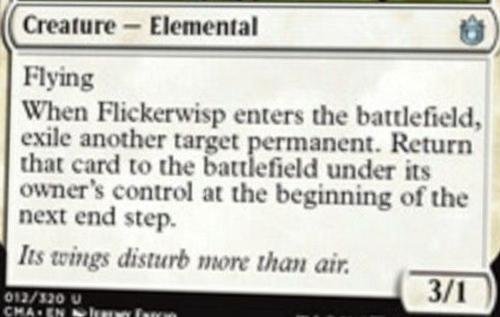 Flickerwisp #12 Prices | Magic Commander Anthology | Magic Cards