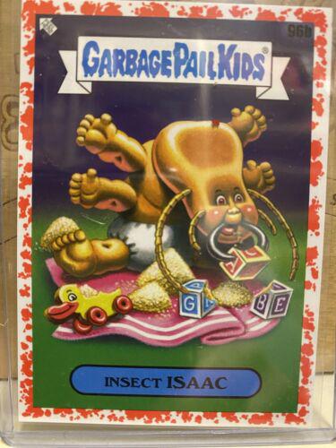 Insect ISAAC [Red] #96b Prices | Garbage Pail Kids Food Fight | GPK Cards