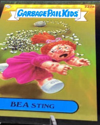 BEA Sting [Black] #227a Prices | 2023 Garbage Pail Kids Chrome ...