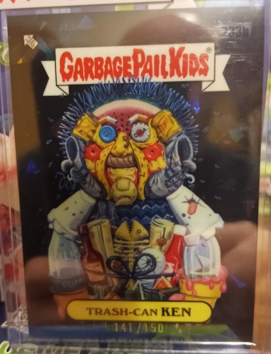 Trash-Can KEN [Black] #233b Prices | Garbage Pail Kids 2023 Sapphire ...