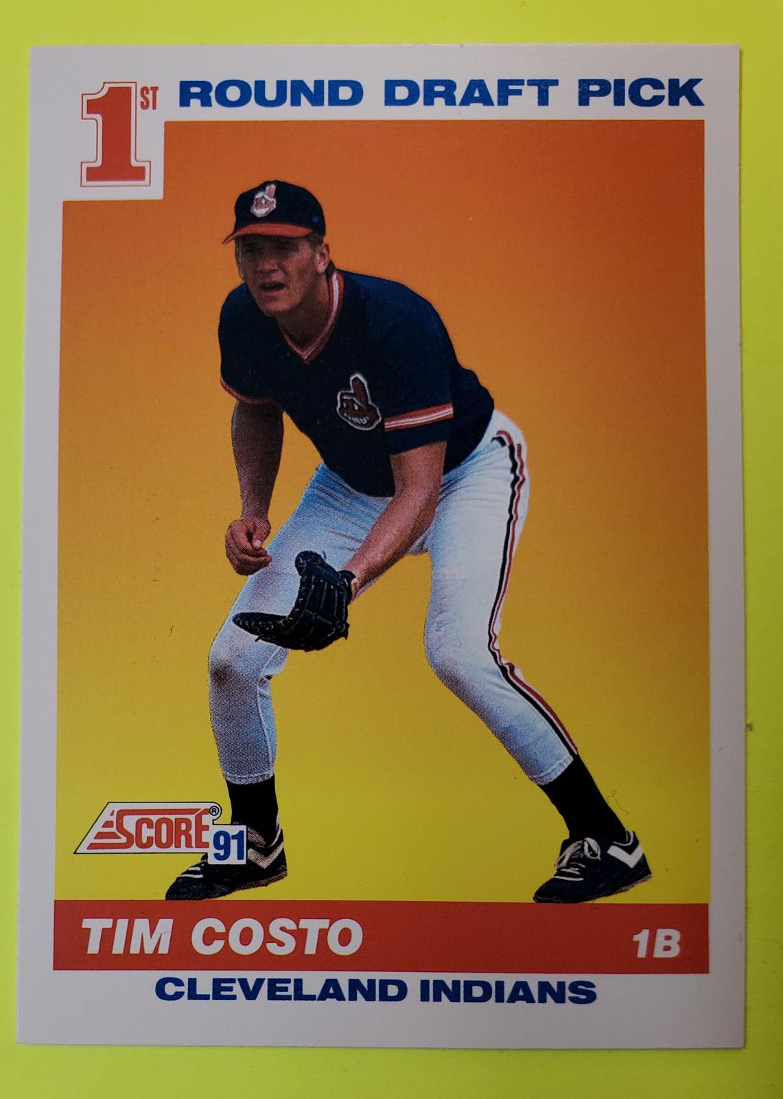 Tim Costo #680 Prices | 1991 Score | Baseball Cards