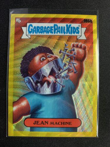 JEAN Machine [Yellow Wave Refractor] #186b Prices | 2022 Garbage Pail ...