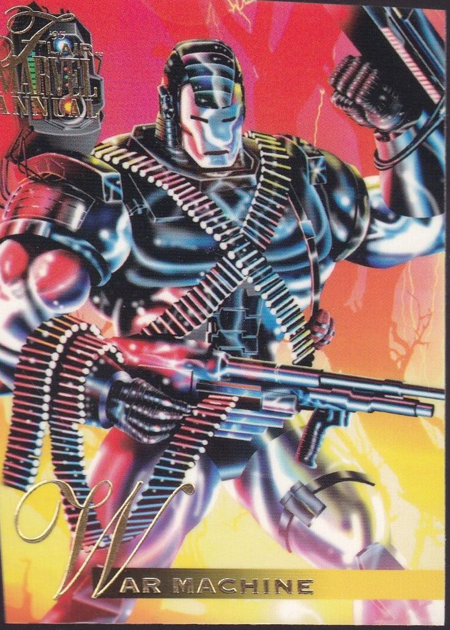 War Machine #139 Prices | Marvel 1995 Flair | Marvel Cards