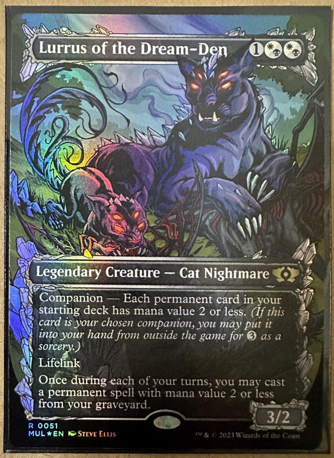 Lurrus of the Dream-Den #51 Prices | Magic Multiverse Legends | Magic Cards