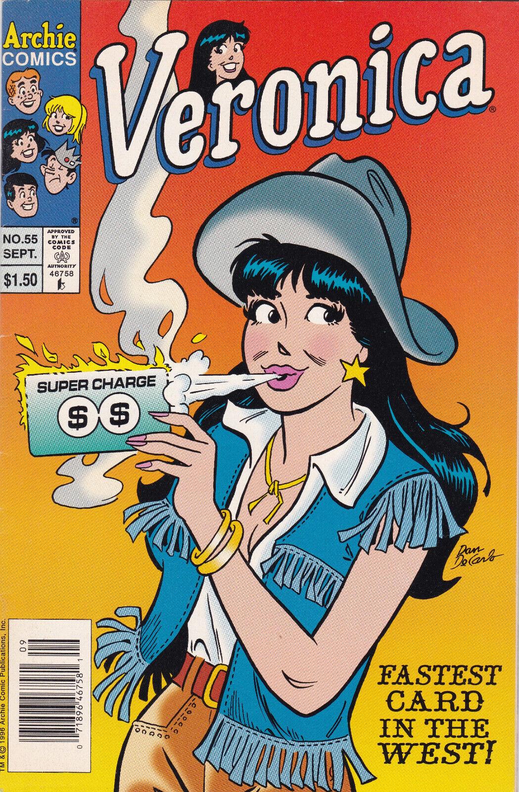 Veronica #55 (1996) Prices | Veronica Series