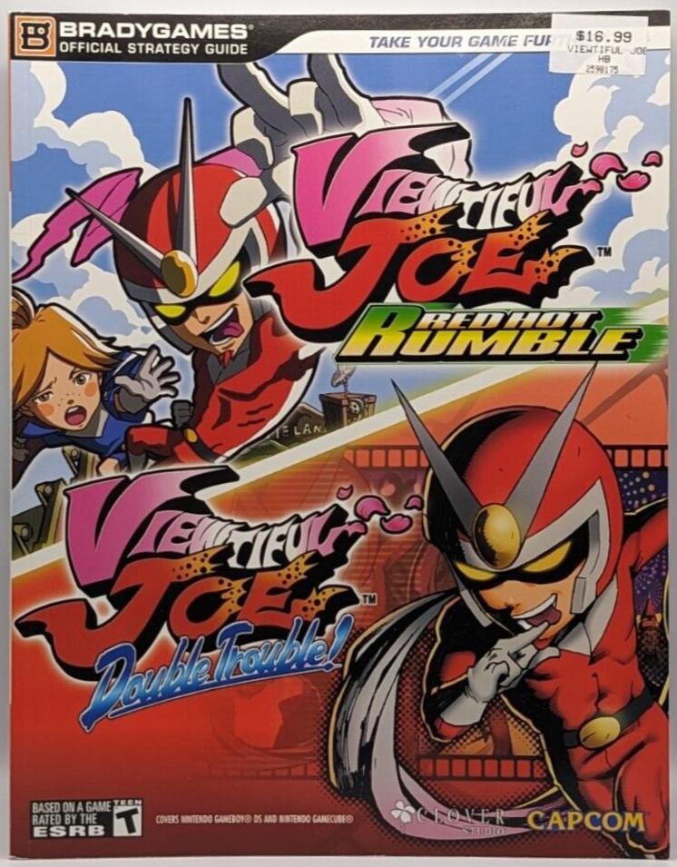 Viewtiful Joe Red Hot Rumble and Viewtiful Joe Double Trouble [BradyGames] Prices Strategy Guide ...