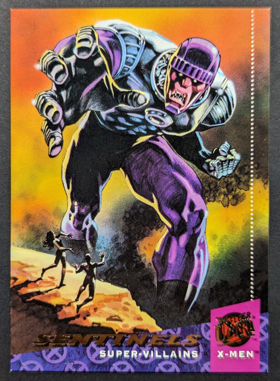 Sentinels #80 Prices | Marvel 1994 Ultra X-Men | Marvel Cards