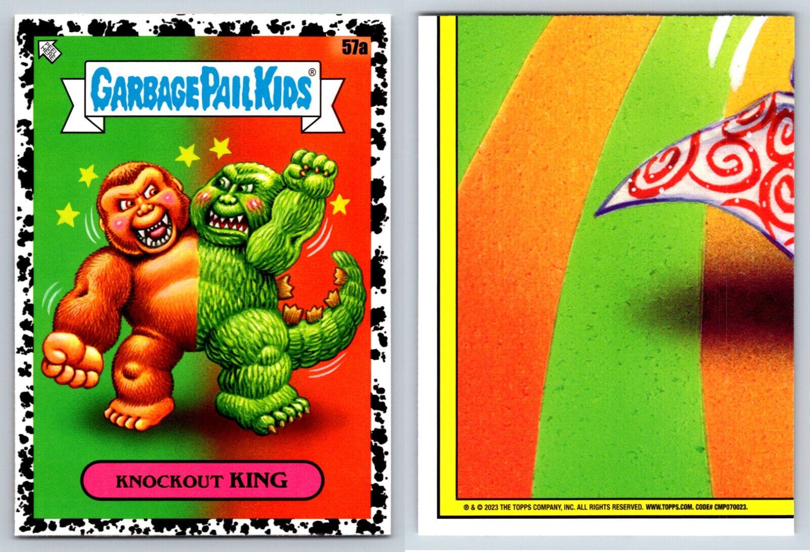 Knockout King [Black] #57a Prices | Garbage Pail Kids Intergoolactic ...