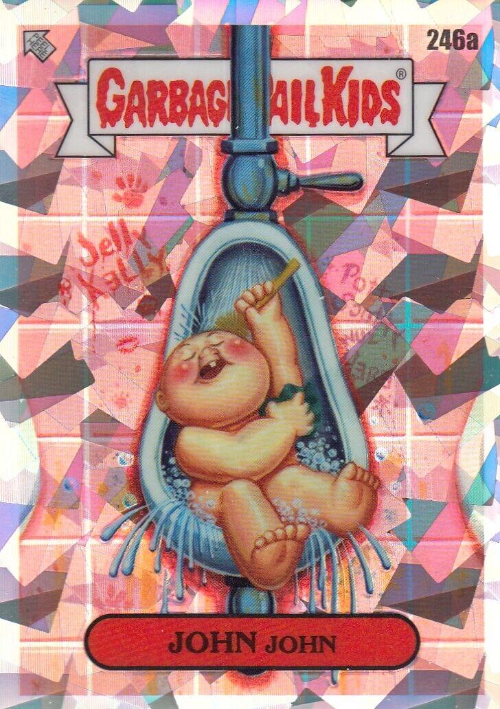 JOHN John [Atomic] #246a Prices | 2023 Garbage Pail Kids Chrome ...