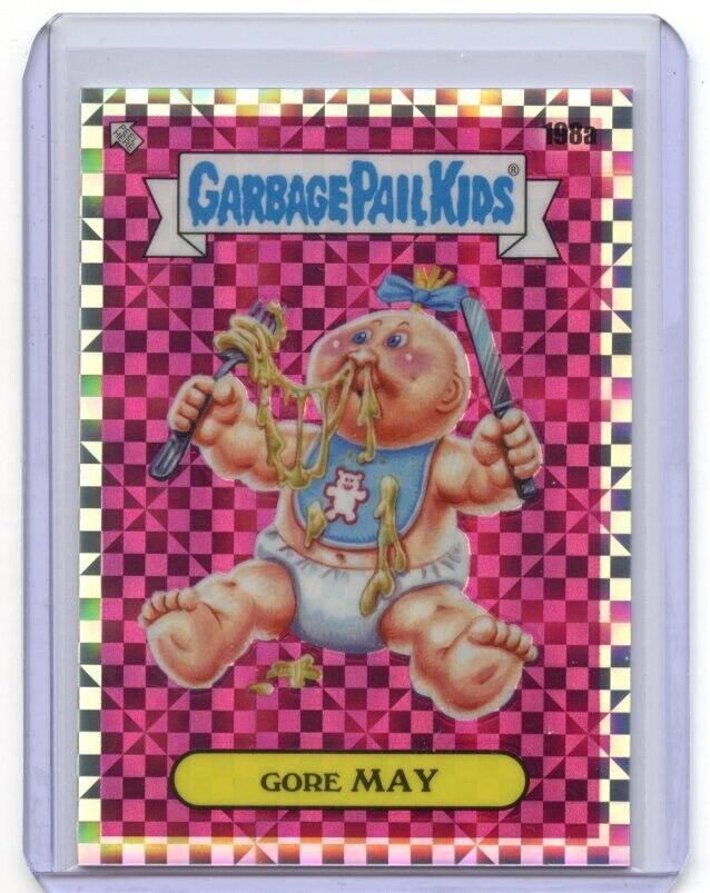 Gore MAY [Xfractor] #198a Prices | 2022 Garbage Pail Kids Chrome | GPK ...